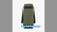Best 30L Insulated Cooler Tote Bag for Groceries and Travel