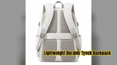 Custom Tyvek Laptop Backpack Lightweight OEM Solution