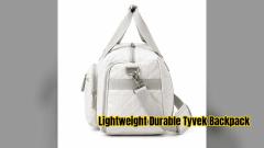 Custom Tyvek Lightweight Laptop Backpack for Wholesale