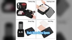 Save Space With Compression Packing Cubes