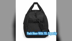 73L Large Travel Duffel Bag for Gym and Weekend Trips