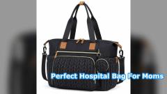 Ultimate Maternity Hospital Bag and Diaper Tote Set