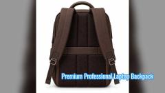 Premium Business Laptop Backpack for Men 15 6 Inch