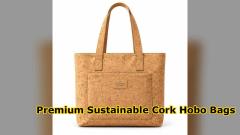 Custom Natural Cork Hobo Bag Eco Friendly Wholesale