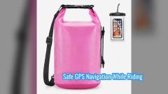 Best Waterproof Bike Phone Bag for GPS Navigation