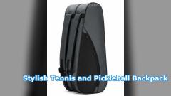 Stylish Womens Tennis and Pickleball Backpack