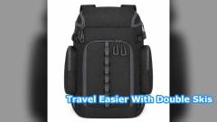 Best Rolling Double Ski Bag for Easy Travel