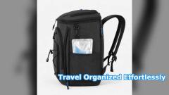 Best Hanging Travel Toiletry Bag for Organized Trips