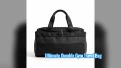 Durable Lightweight Gym and Travel Duffel Bag