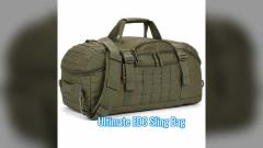 Best Tactical Sling Bag for EDC and Outdoor Travel