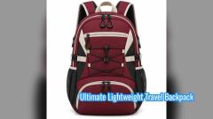 Lightweight Travel Daypack Stylish Casual Backpack