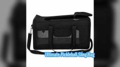 Ultimate Pickleball Sling Bag Lightweight Court Storage