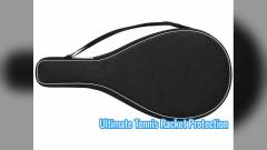 Lightweight Tennis Racket Cover Bag for Easy Travel