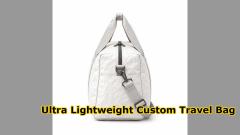 Custom Tyvek Duffel Bag Lightweight Travel Solution