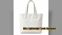 Custom Tyvek Laptop Backpack Lightweight Urban Daypack