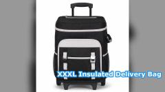 XXXL Insulated Food Delivery Bag for Catering and Grocery