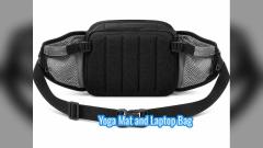 VIZO Yoga Tote Bag with Laptop Compartment