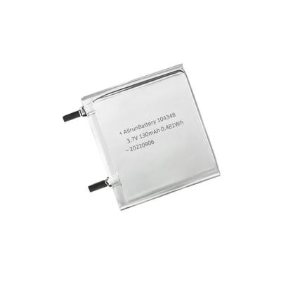 Cina Lettore MP5 3,7 V 130 mAh Batteria LiPo ultra sottile Ciclo lungo 104348 in vendita
