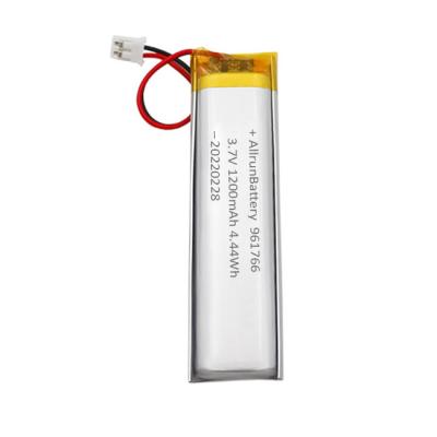 Китай литий-ионный аккумулятор 3.7V 1200mAh выполненный на заказ пакует для аппаратур обнаружения продается