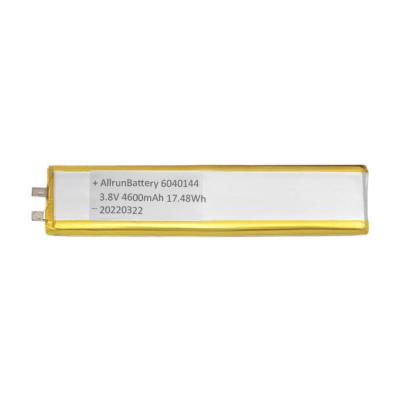 China Estabilidade 4600mAh 3.8V LiPo Bateria Ultra Estreita para Instrumento de Detecção à venda
