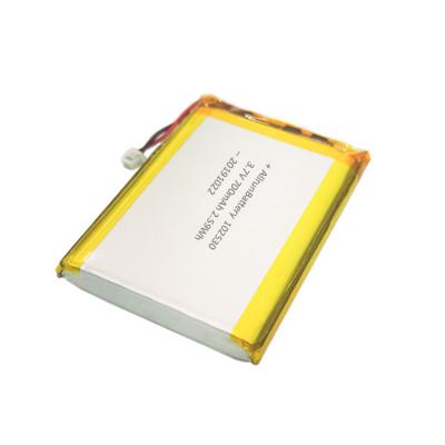 Cina Batteria al litio medica 1C Batteria LiPo da 3,7 V 4000 mAh ricaricabile in vendita