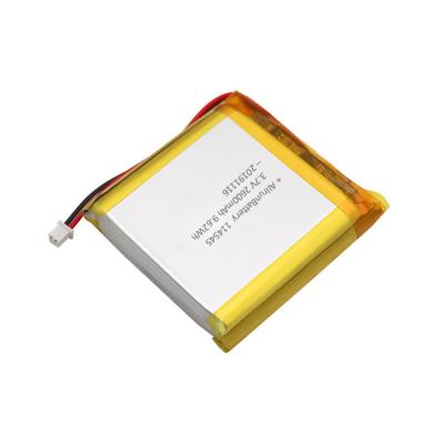 Cina Batteria al litio medica sottile 3.7V 2600mAh LiPo per strumento cosmetico in vendita