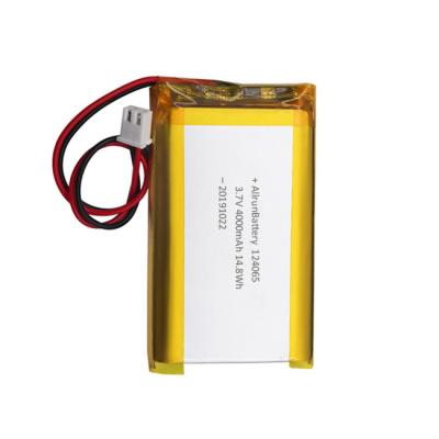Cina Batteria a forma di rettangolo del purificatore d'aria Batteria LiPo personalizzata 3,7 V 4000 mAh in vendita