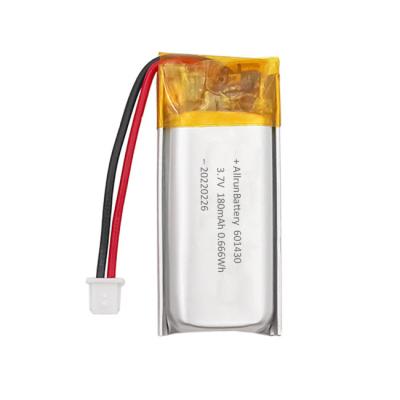 Cina Batteria LiPo personalizzata da 3,7 V 180 mAh Batteria Li Poly ricaricabile 1C in vendita