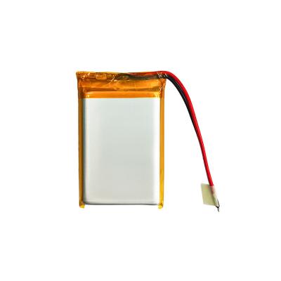 Cina Potente batteria a forma rettangolare Batteria LiPo personalizzata da 3,7 V 1500 mAh in vendita