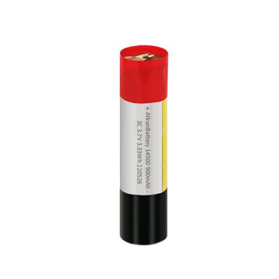 Китай Изготовленная на заказ цилиндрическая батарея 3C LiPo Battery 3,7 V 900mAh Li Polymer Battery продается