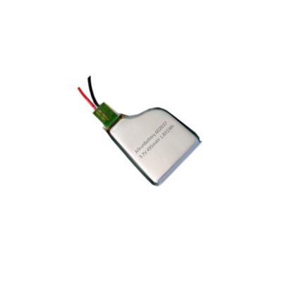 China Bateria LiPo personalizada recarregável 495mAh 3,7 V Bateria de polímero de lítio à venda