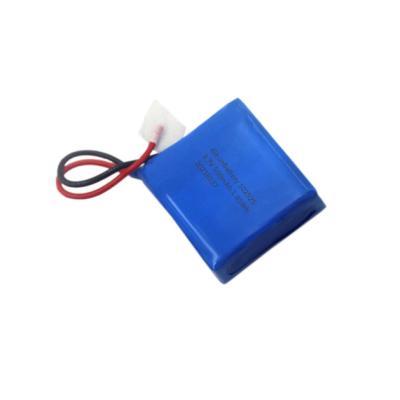 Cina Batteria al litio medica quadrata Batteria ai polimeri di litio da 3,7 V 500 mAh in vendita