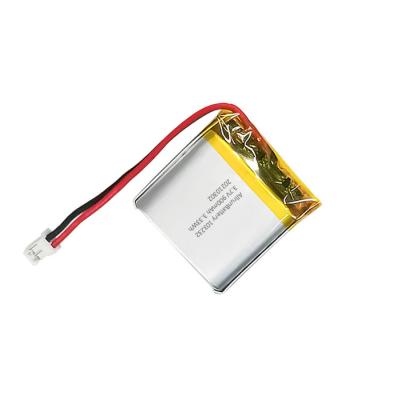 Cina Batteria LiPo quadrata da 3,7 V Pacco batteria ai polimeri di litio da 900 mAh / 3,7 V in vendita