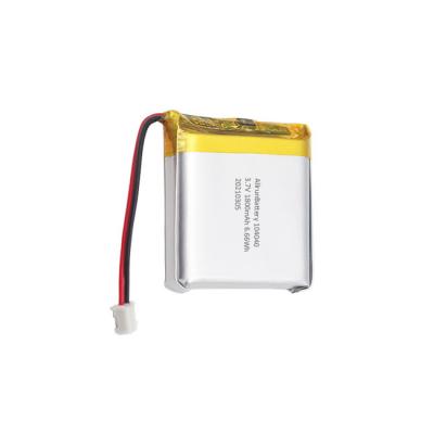 Cina Pacco batteria IoT da 3,7 V 1800 mAh Pacco batteria ai polimeri di litio quadrato in vendita