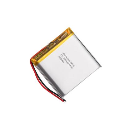 Cina 104545 Batteria a forma quadrata Batteria LiPo da 3,7 V 2200 mAh in vendita