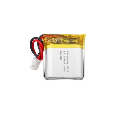 Cina Pacco batteria IoT quadrato ricaricabile Batteria LiPo da 3,7 V 500 mAh in vendita