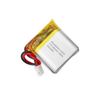 Cina Pacco batteria IoT quadrato ricaricabile Batteria LiPo da 3,7 V 500 mAh in vendita