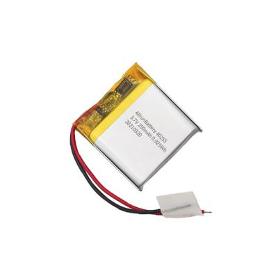 Cina Batteria LiPo leggera da 3,7 V 250 mAh Batteria ricaricabile ai polimeri di ioni di litio quadrata in vendita