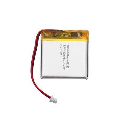 Cina Pacco batteria LiPo quadrato ricaricabile da 3,7 V 460 mAh in vendita