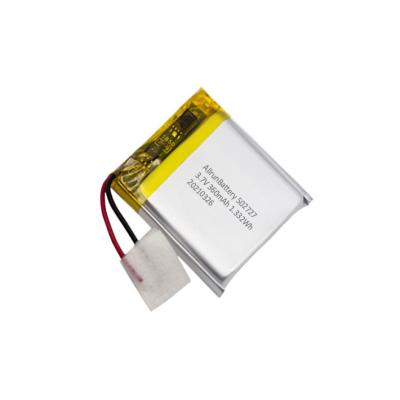 Cina Batteria PCM a forma quadrata Batteria LiPo ricaricabile da 3,7 V 360 mAh in vendita