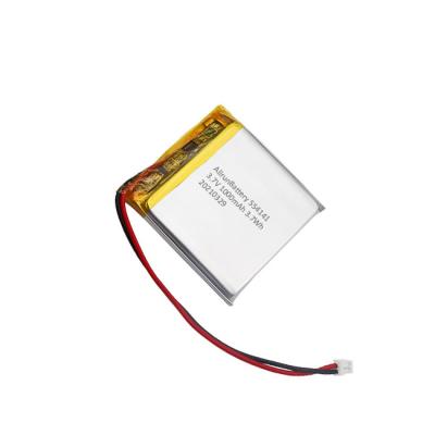 Cina Batteria ai polimeri di litio ricaricabile quadrata Batteria LiPo 1000mAh 3,7 V in vendita