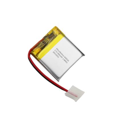 China Licht 1C vierkante batterij Oplaadbare 3,7 V batterij 400mAh Te koop