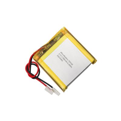 Cina Batteria ai polimeri di litio quadrata 3,7 V 1700 mAh ricaricabile 724140 in vendita