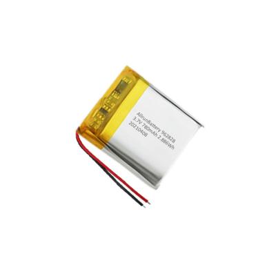 Cina Batteria ricaricabile a forma quadrata 780 mAh 7,4 V LiPo in vendita
