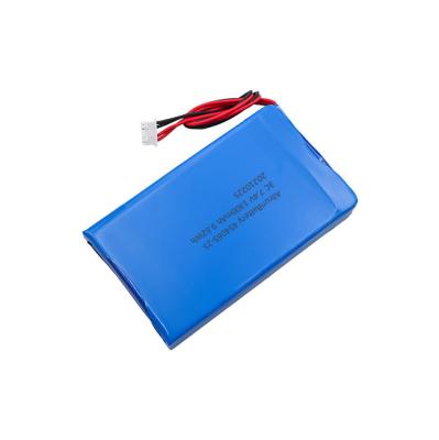 Cina 3C 7,4 V 1300mAh Batteria LiPo 2S1P Batteria ricaricabile ai polimeri di ioni di litio in vendita