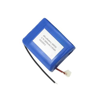 Cina Pacco batteria al litio personalizzato 183035 Batteria agli ioni di litio 3,7 V 1600 mAh in vendita
