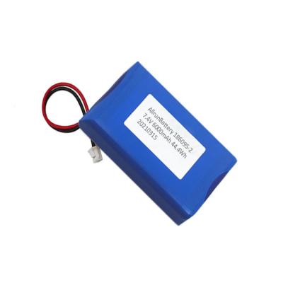 Cina Batteria ai polimeri di litio 2S1P 6000mAh Batteria LiPo da 7,4 V 6000mAh in vendita