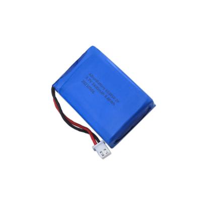 China Potente batería de polímero de litio 1S2P de 3,7 V 2400 mAh LiPo en venta