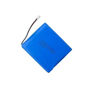 China Batería recargable LiPo 7.4 V 3400mAh 2S1P Batería de polímero de iones de litio en venta