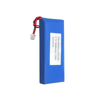 Cina Batteria ricaricabile al litio 1C Batteria ai polimeri di litio 3,7 V 10000 mAh in vendita
